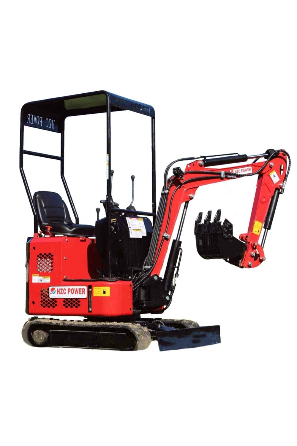 Buy mini excavator with petrol engine & swing excavator arm new